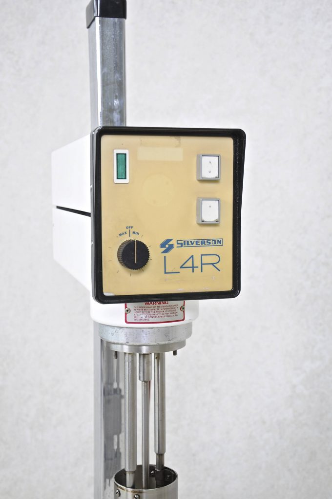 Silverson L4R mixer / emulsifier - Gemini BV