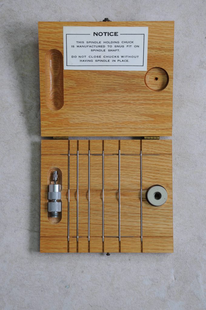 Brookfield Spindle set - Gemini BV