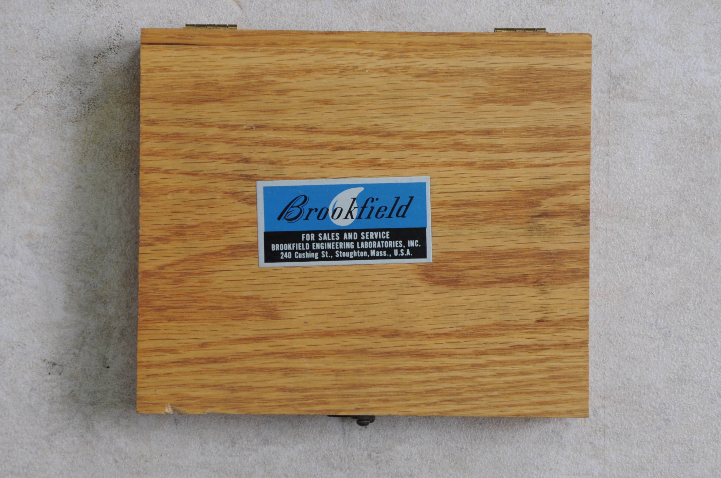 Brookfield Spindle set - Gemini BV