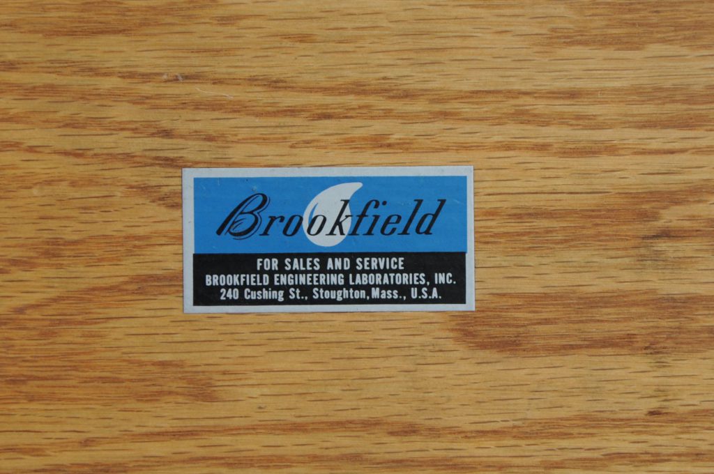 Brookfield Spindle set - Gemini BV