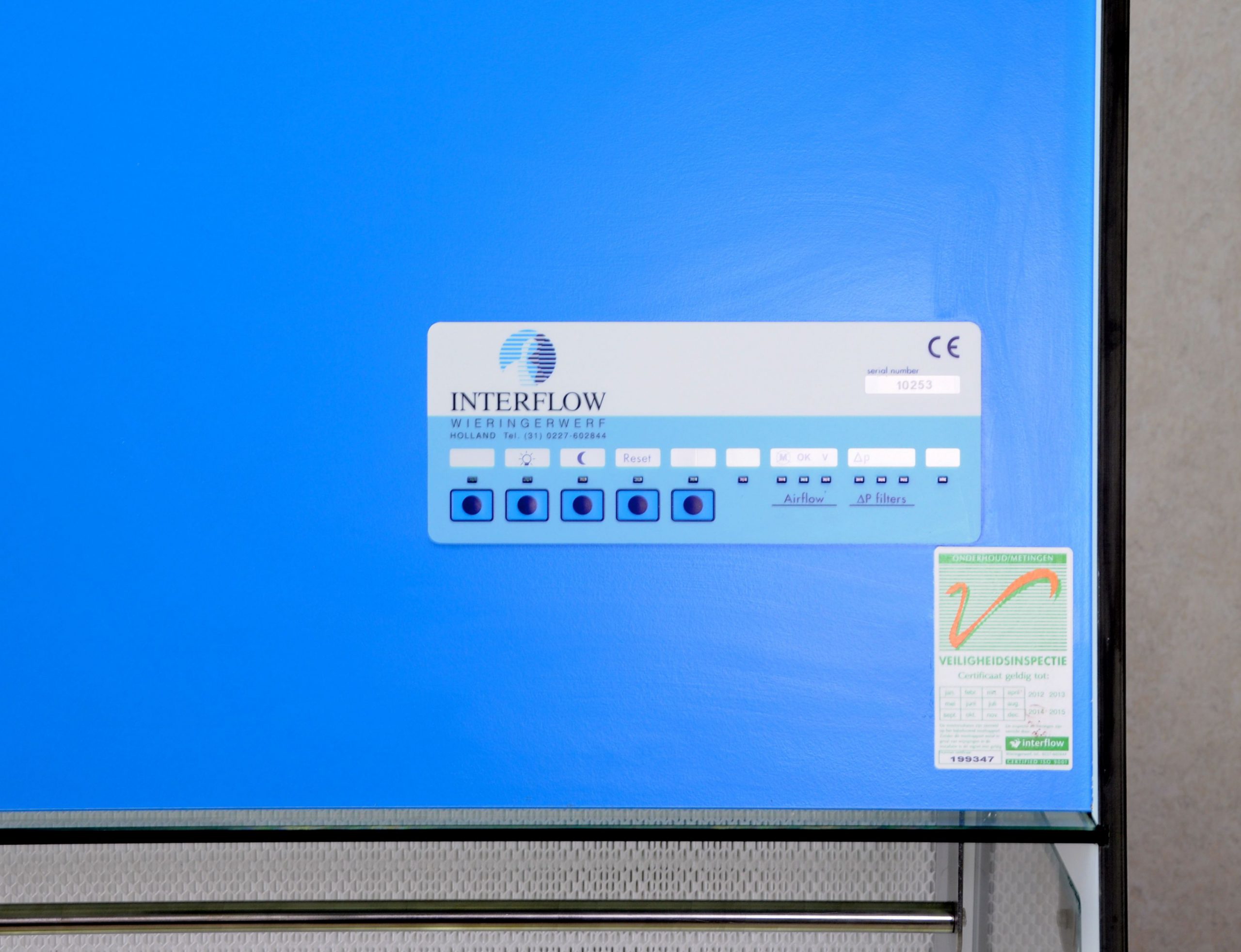 Interflow Crossflow cabinet MD14 - Gemini BV