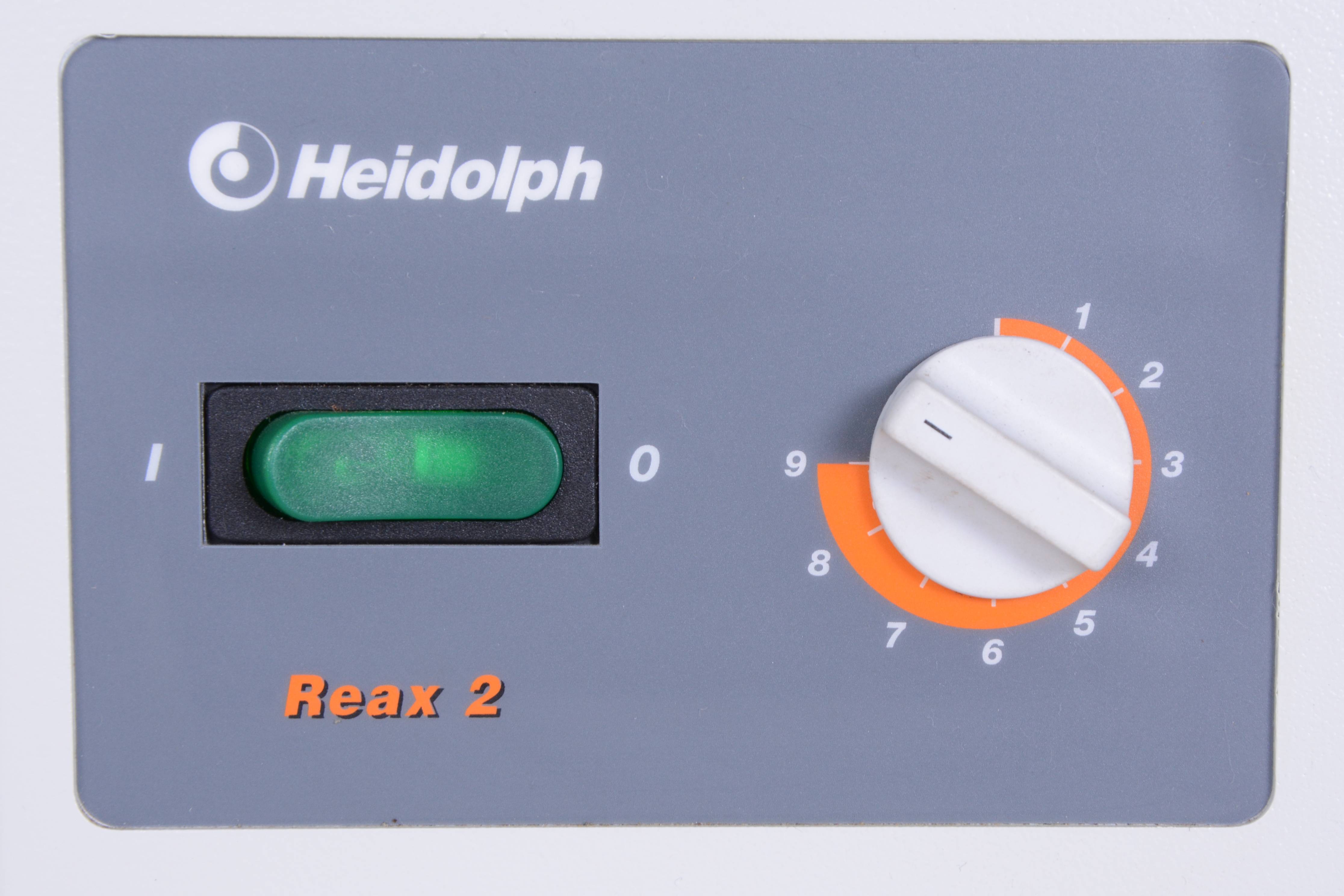 Heidolph Reax2 shaker/mixer - Gemini BV