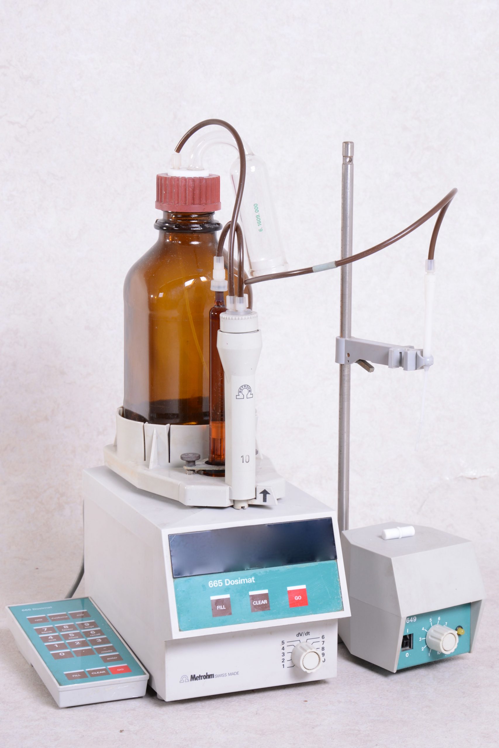 Metrohm Dosimat 665 - Gemini BV