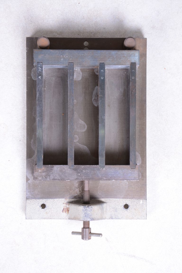 Concrete Test Molds - Gemini BV
