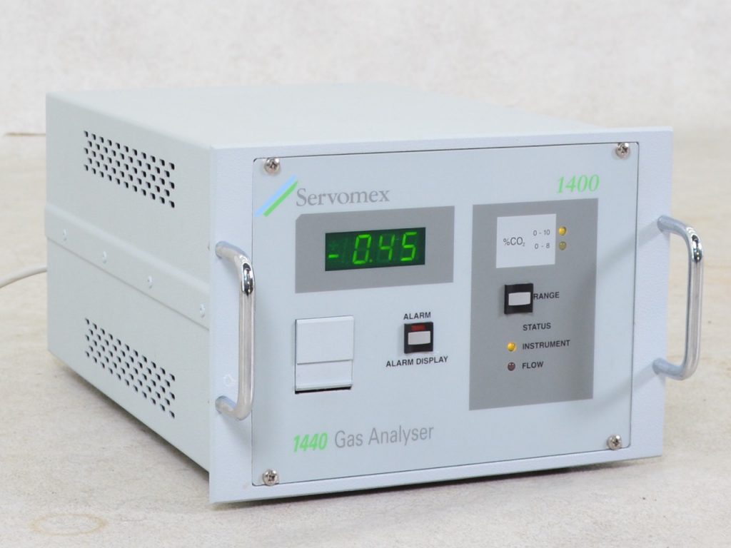 Servomex 1440 Co2 Analyzer Gemini Bv