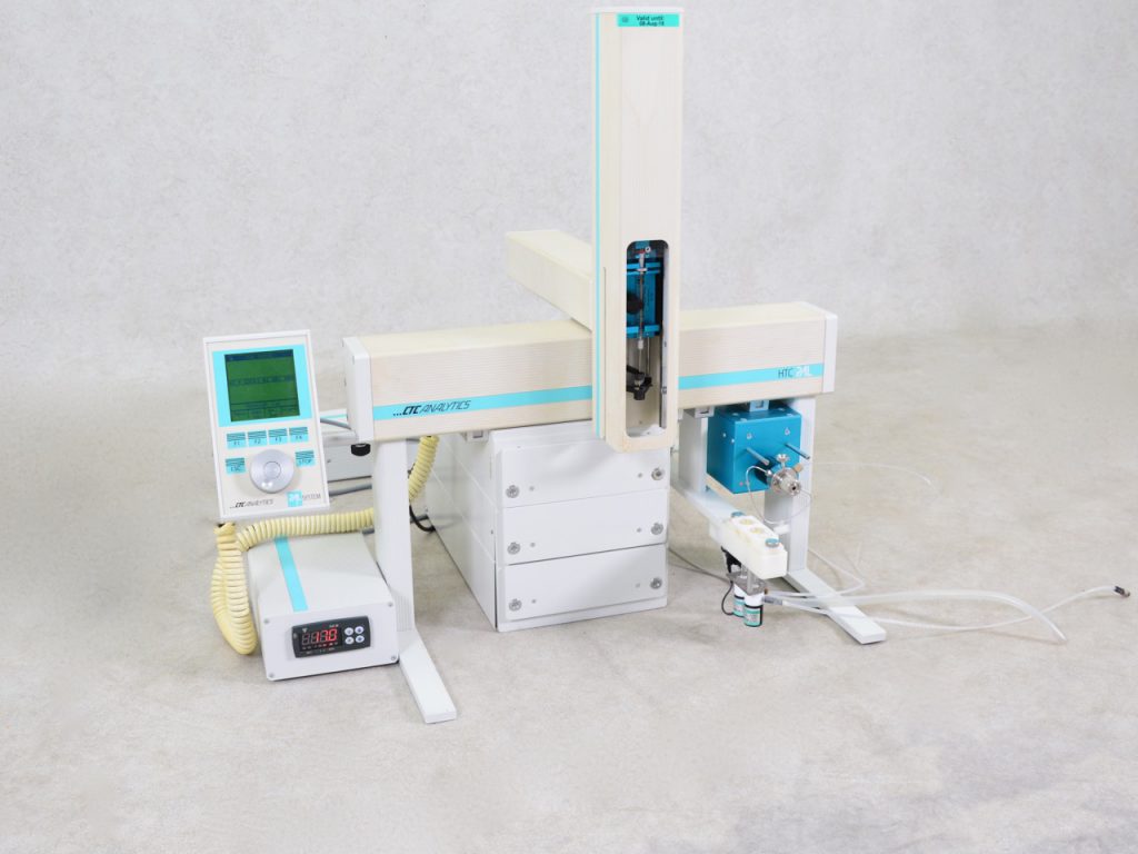 Metrohm Autosampler with a range of IC instruments - Gemini BV