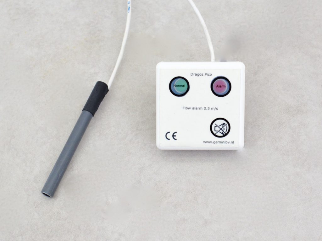 Dragos Pico flow alarm - Gemini BV