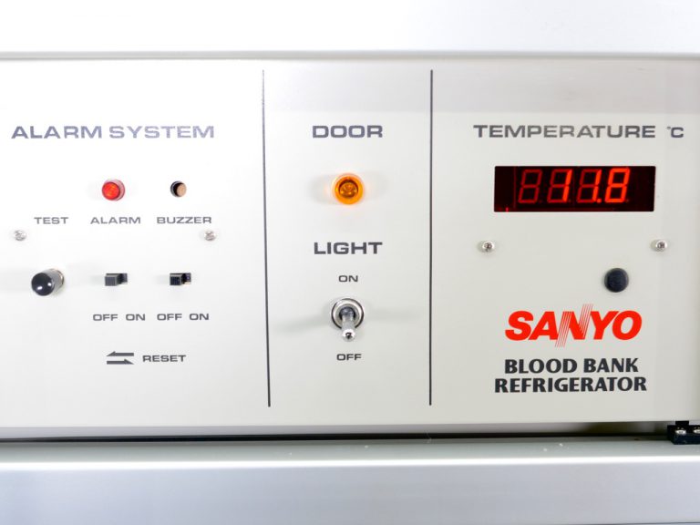 Sanyo MBR-107D(H) blood bank refrigerator - Gemini BV