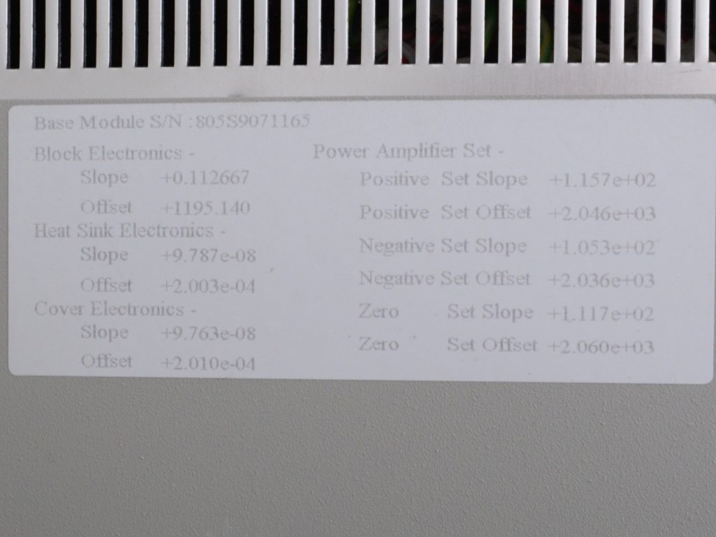 Applied Biosystems GeneAmp PCR System 9700 PCR System - Gemini BV