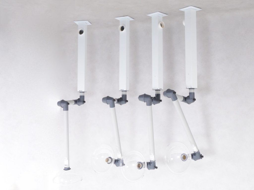 Alsident Extractor arms - Gemini BV
