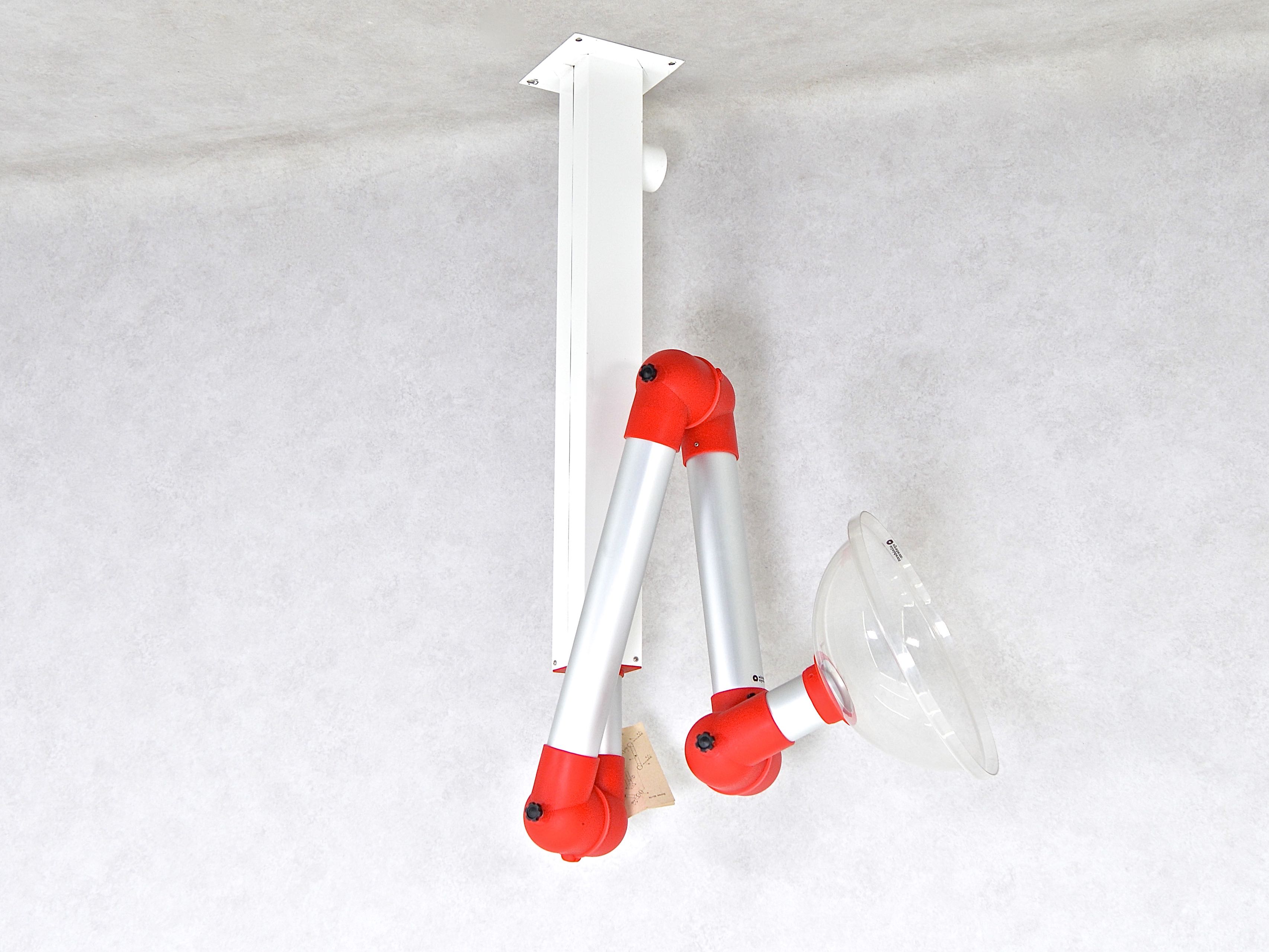 Alsident Extractor arms - Gemini BV