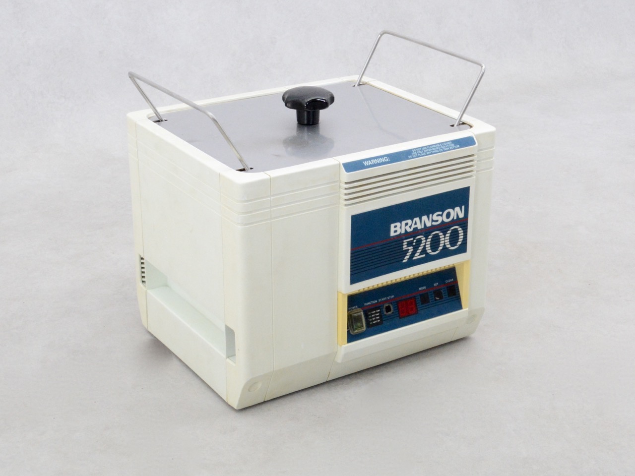 Bransonic B-5200 E4 Ultrasonic cleaner - Gemini BV