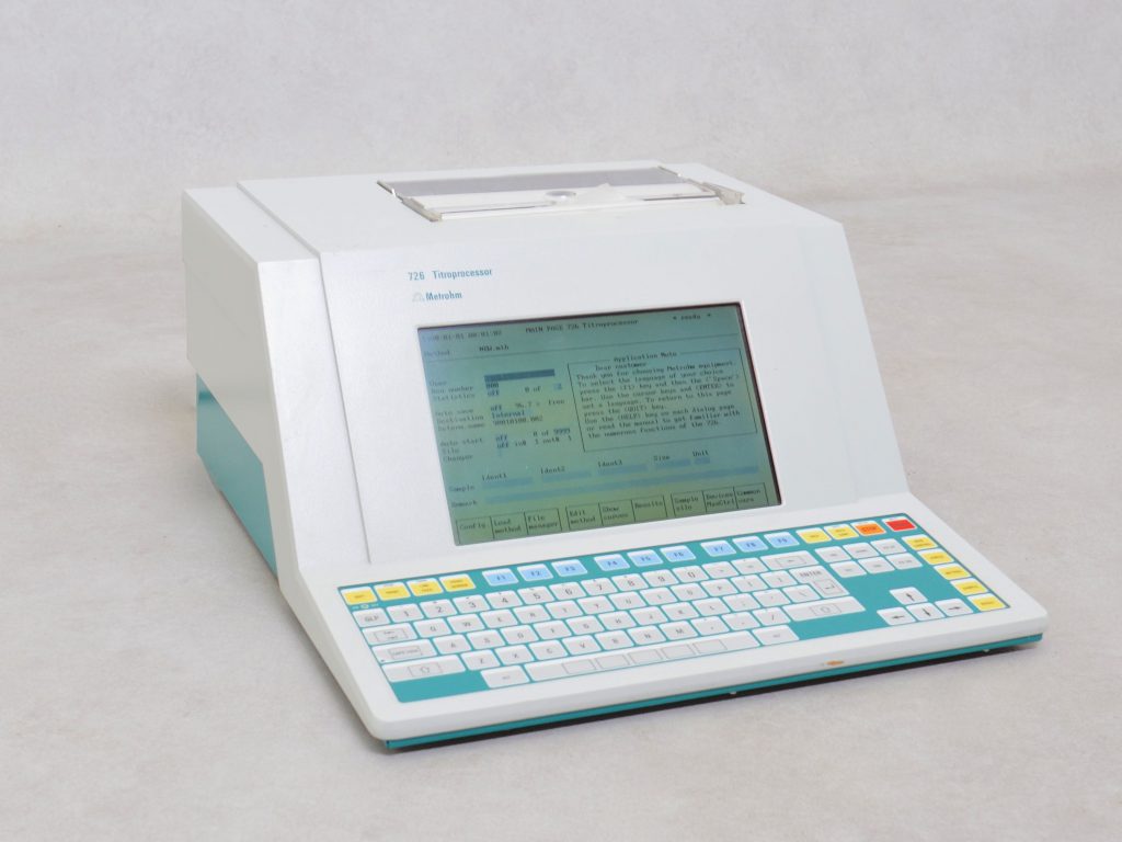 Metrohm Titrino MPT 798 titrator with 728 stirrer - Gemini BV