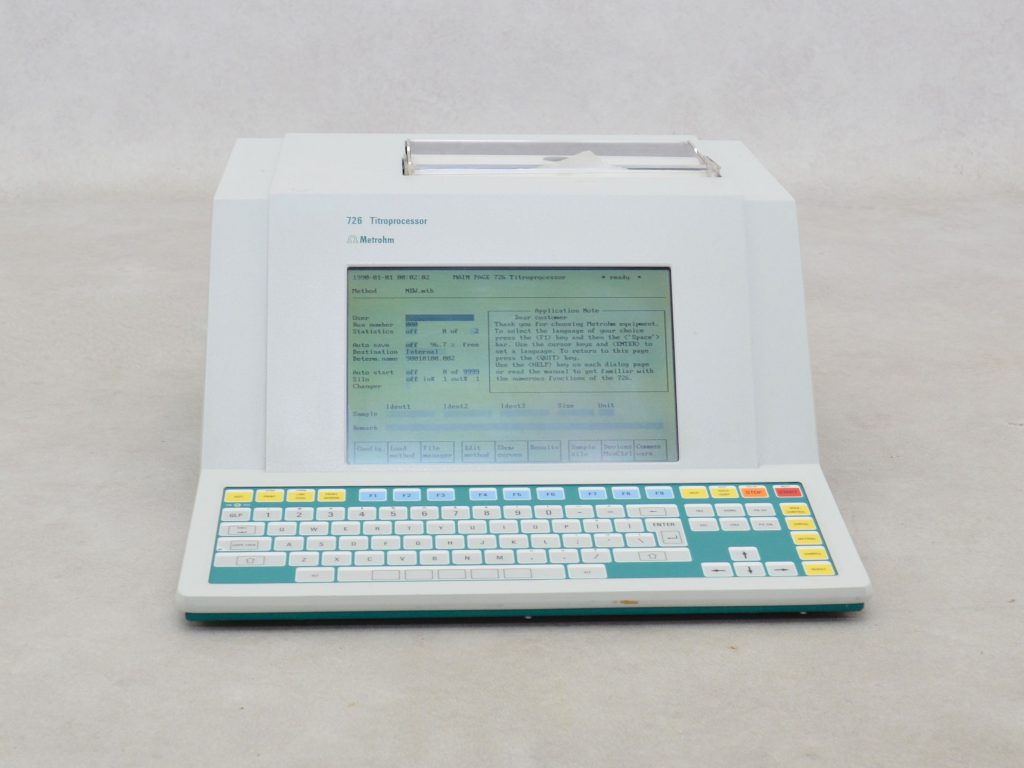 Metrohm 726 Titroprocessor - Gemini BV