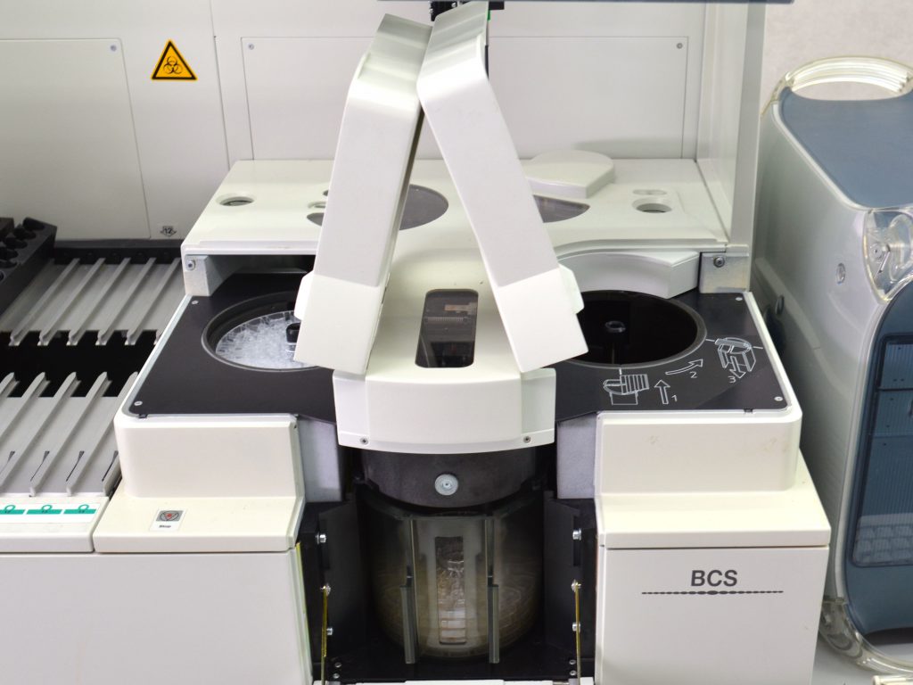 Siemens BCS XP Coagulation analyzer - Gemini BV