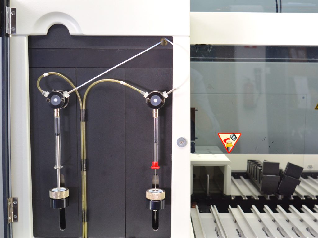 Siemens BCS XP Coagulation analyzer - Gemini BV