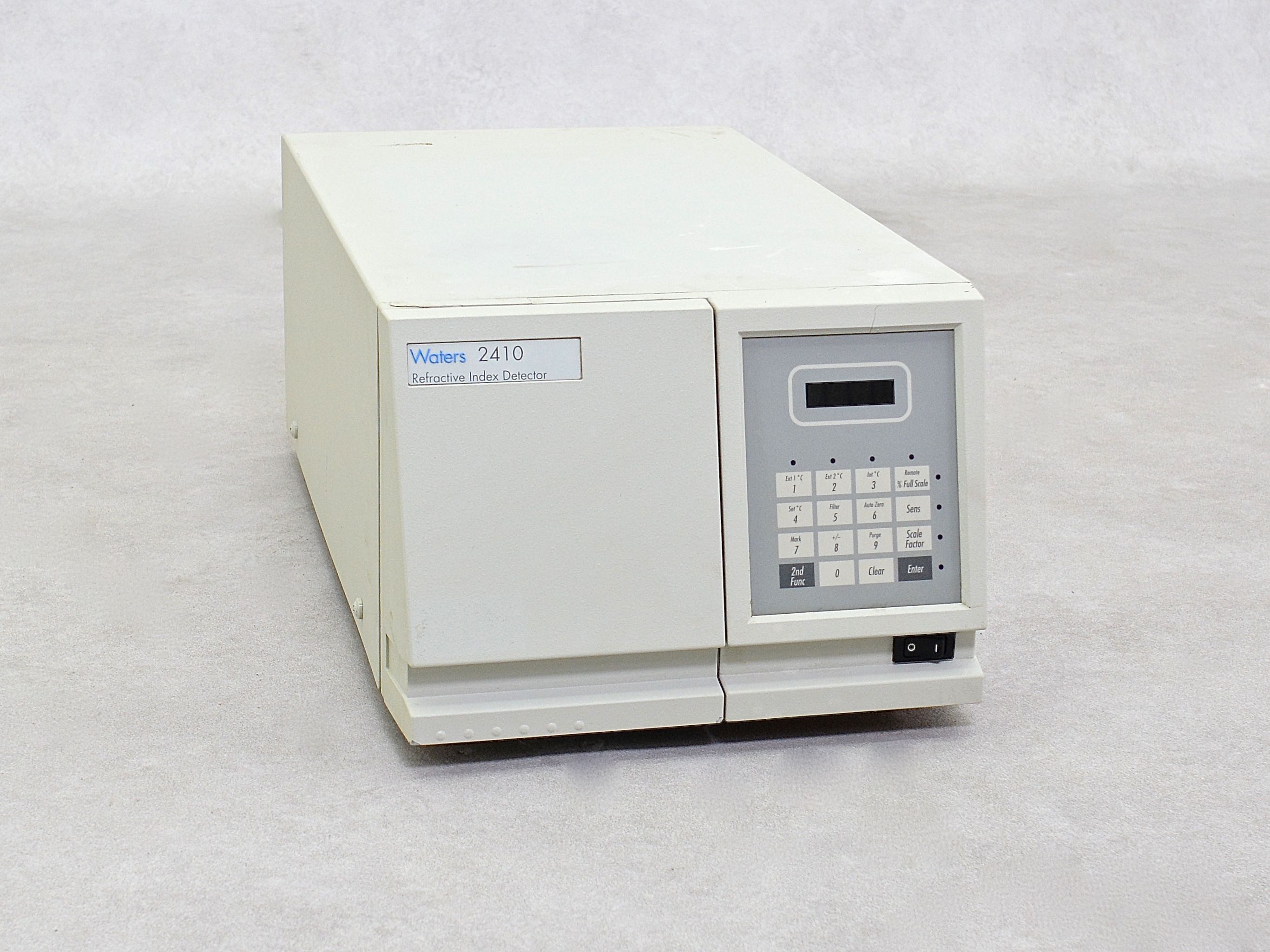 Waters 2410 Refractive index detector - Gemini BV Waters 2410 Refractive index detector - Gemini BV