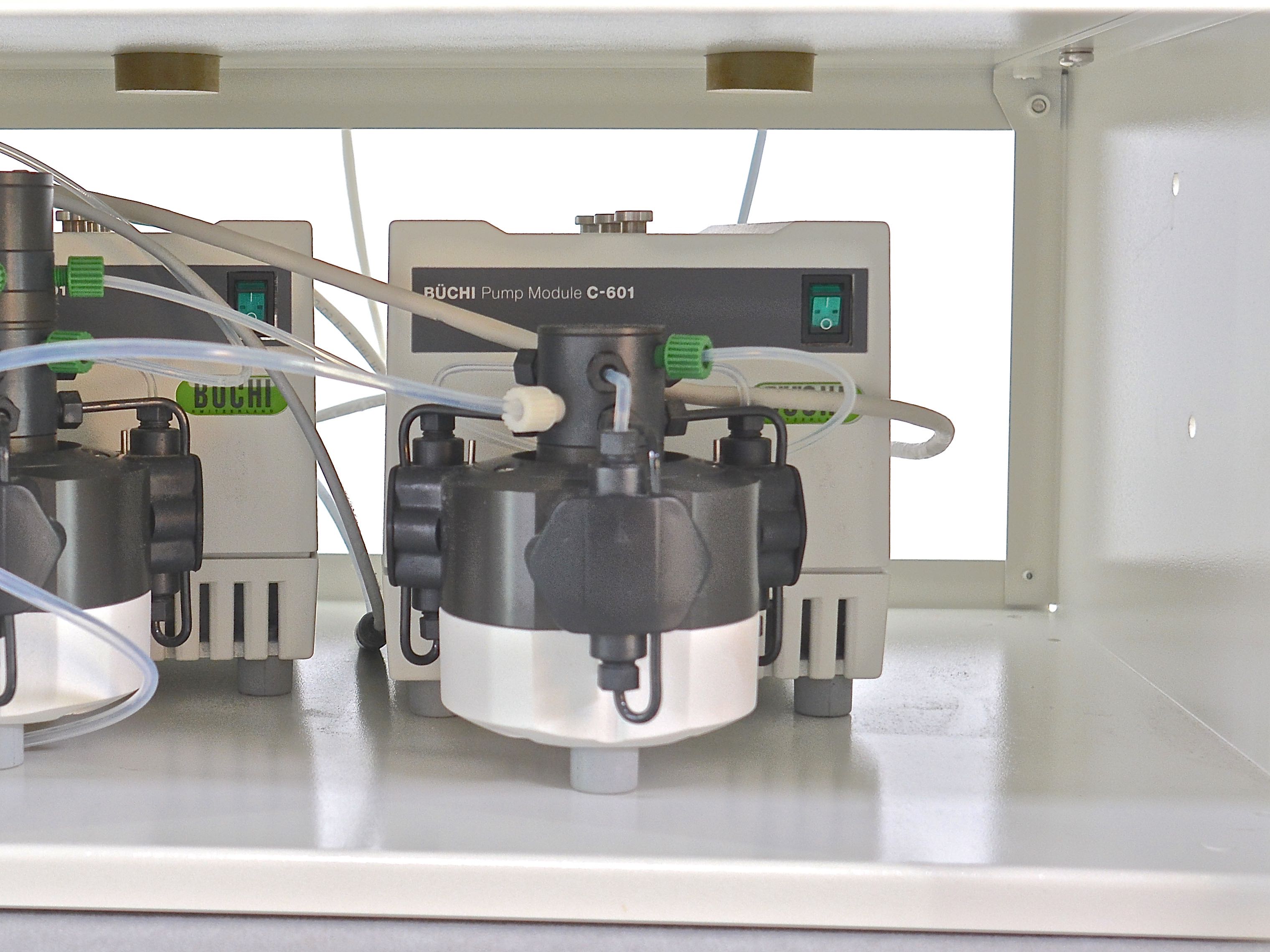 Buchi C-660 Fraction collector - Gemini BV