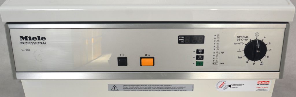 Miele G 7883 Dishwasher - Gemini BV