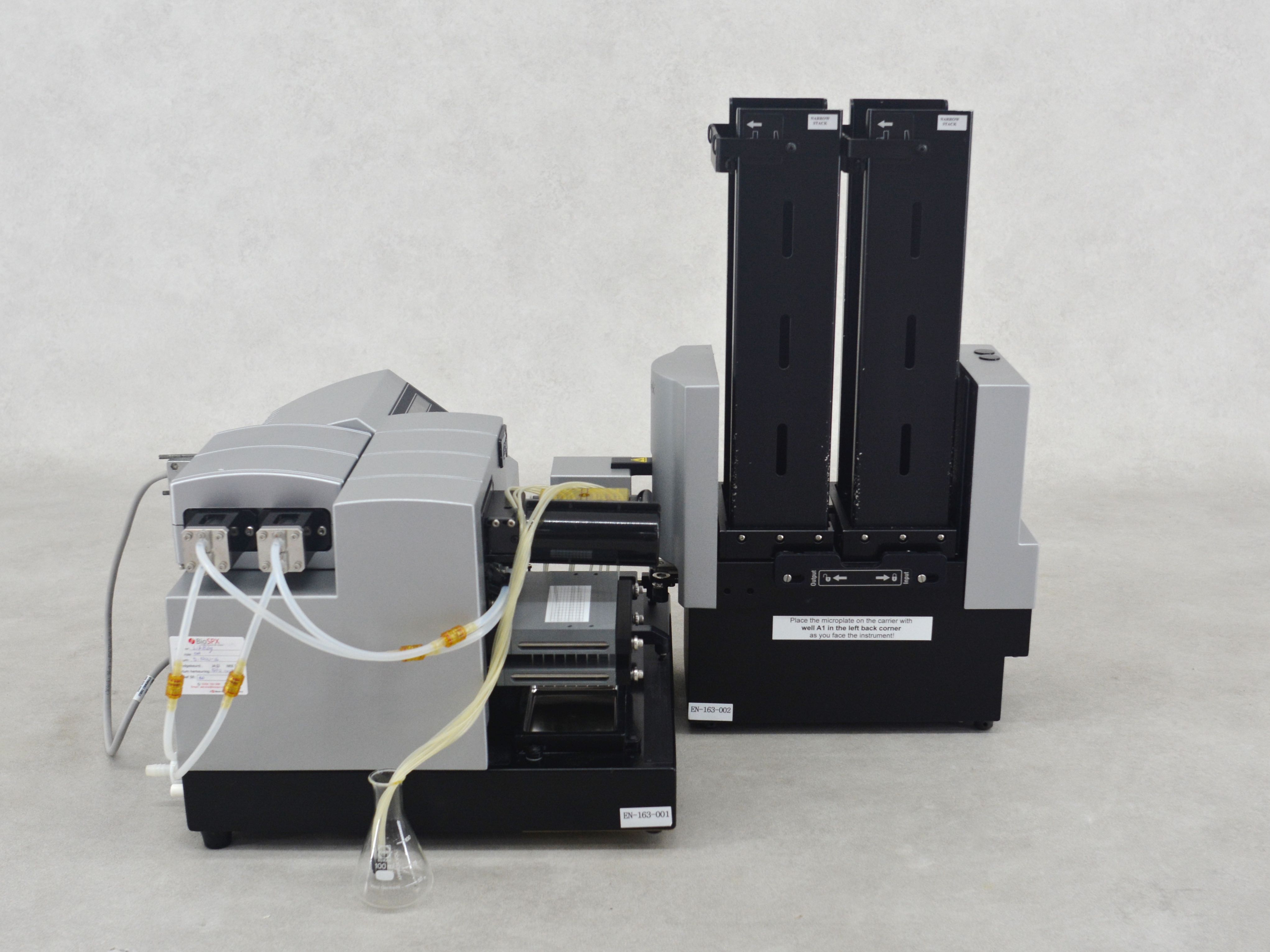 BioTek EL406 Washer with BioStack - Gemini BV