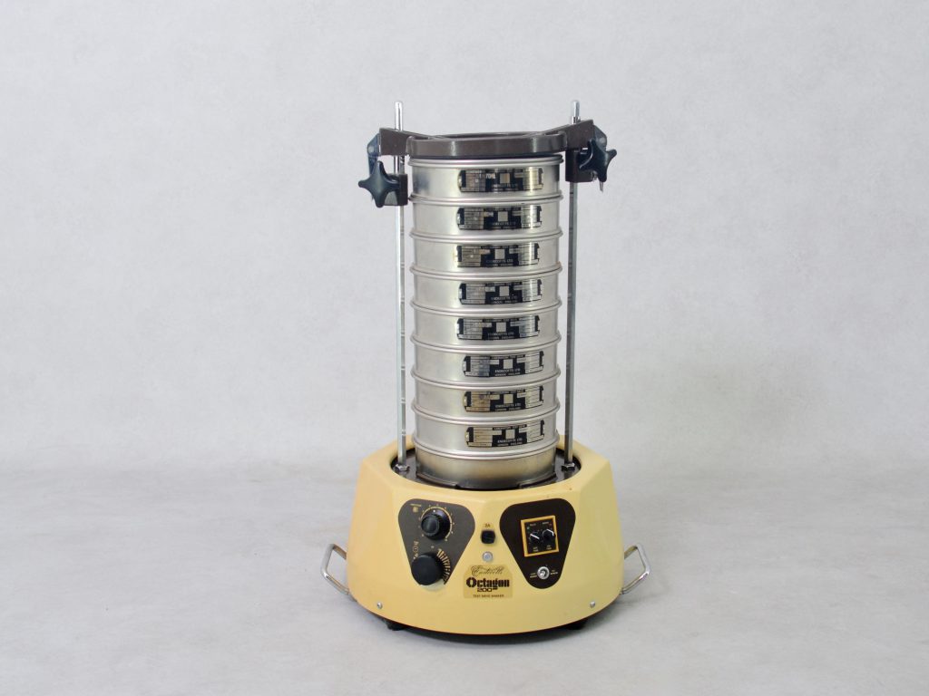 Endecotts Octagon 200 Sieve machine - Gemini BV