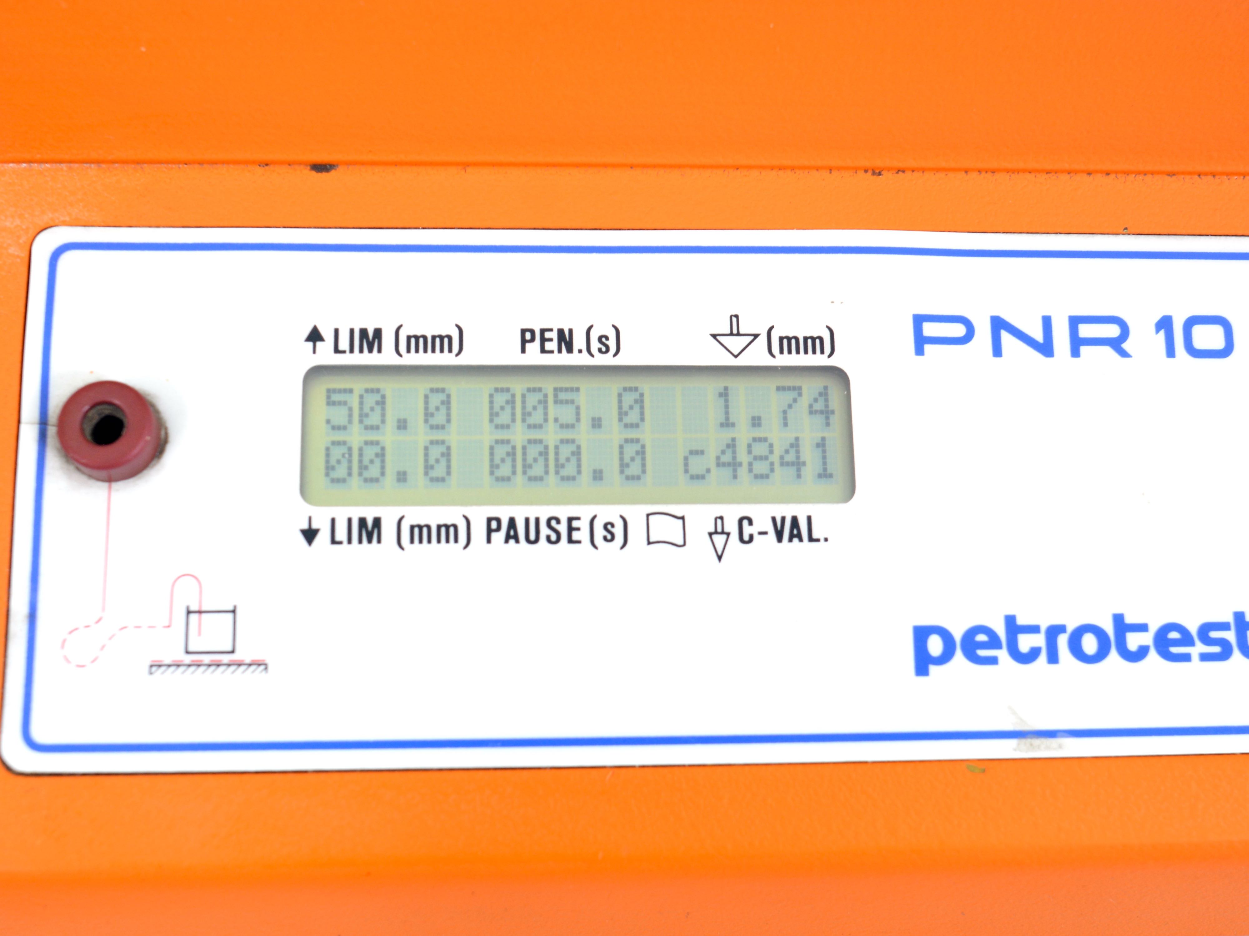 Petrotest PNR10 Penetrometer - Gemini BV