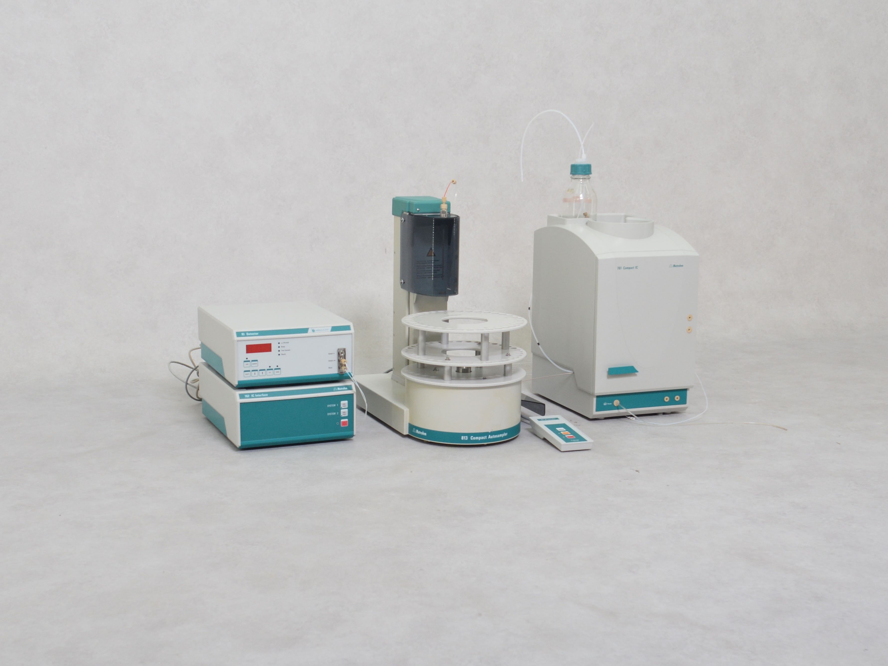 Metrohm Ion chromatography system - Gemini BV