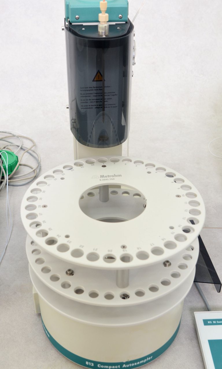 Metrohm Ion chromatography system - Gemini BV
