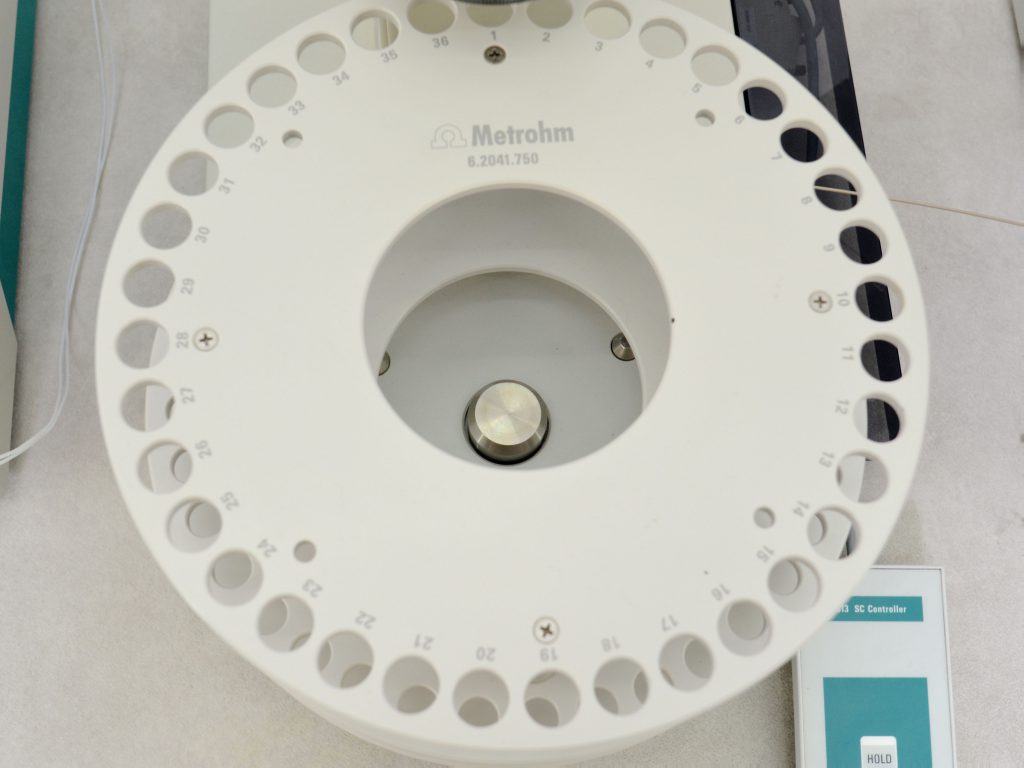 Metrohm Ion chromatography system - Gemini BV
