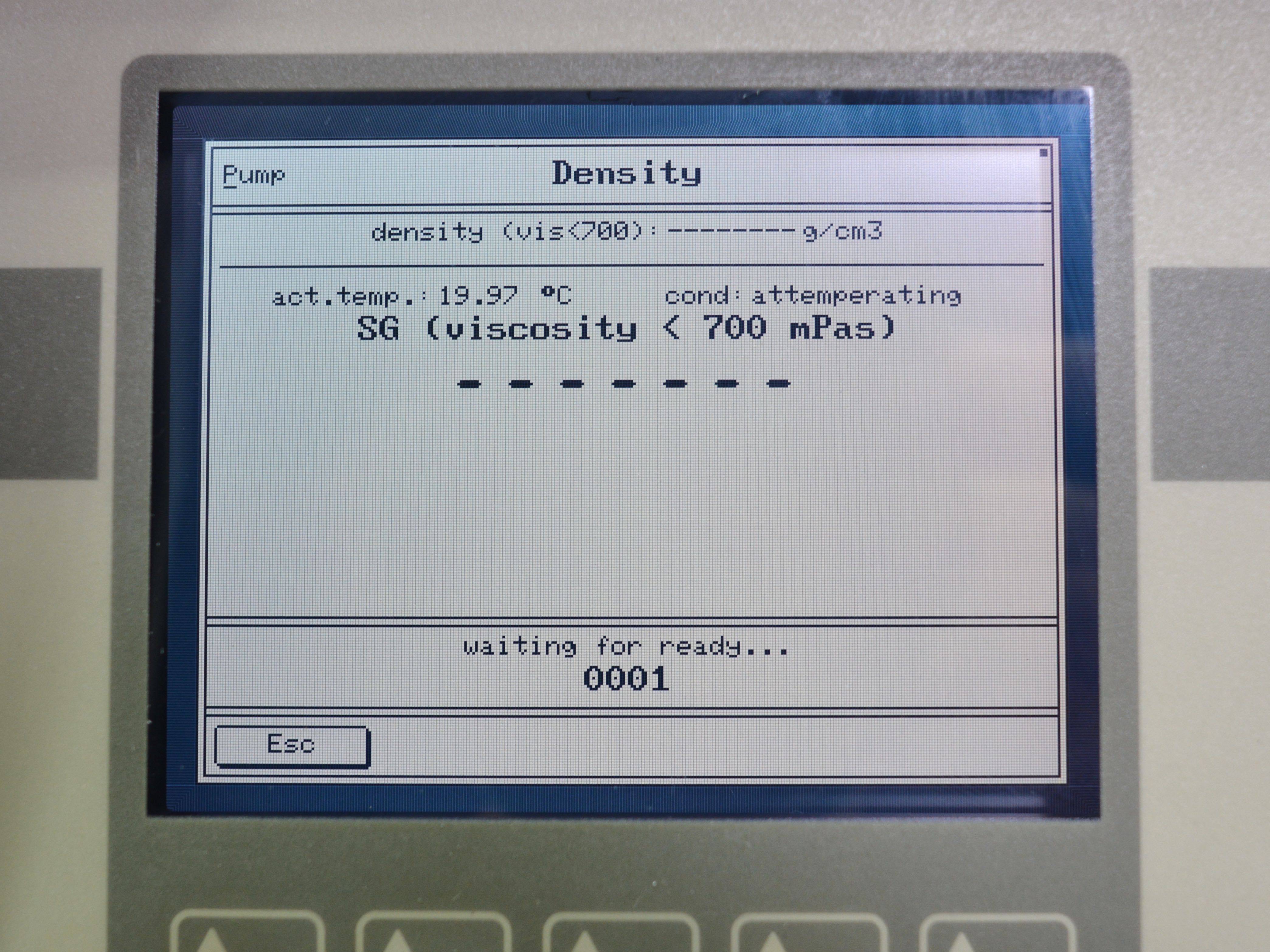 Anton Paar DMA 4500 Density meter - Gemini BV