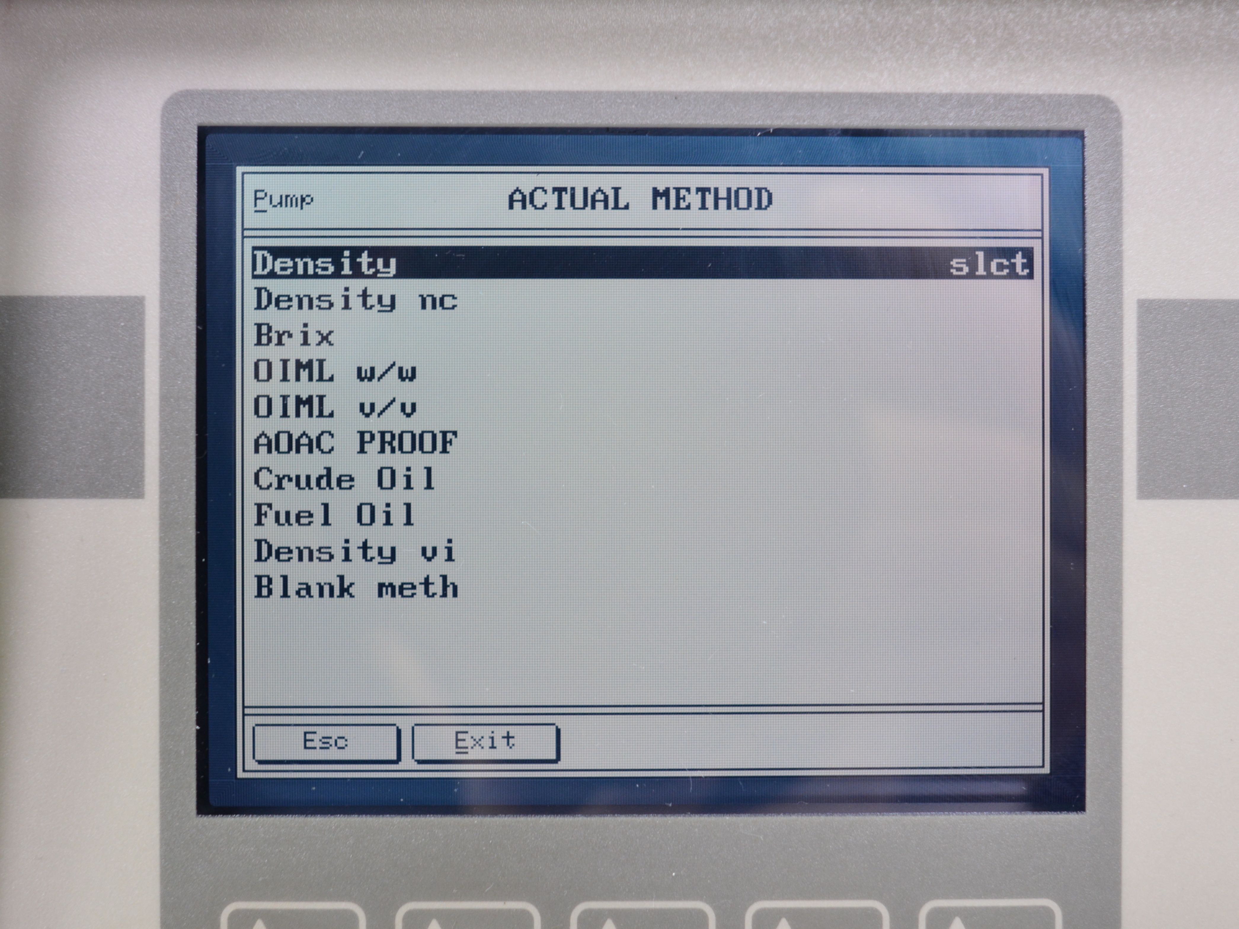 Anton Paar DMA 4500 Density meter - Gemini BV