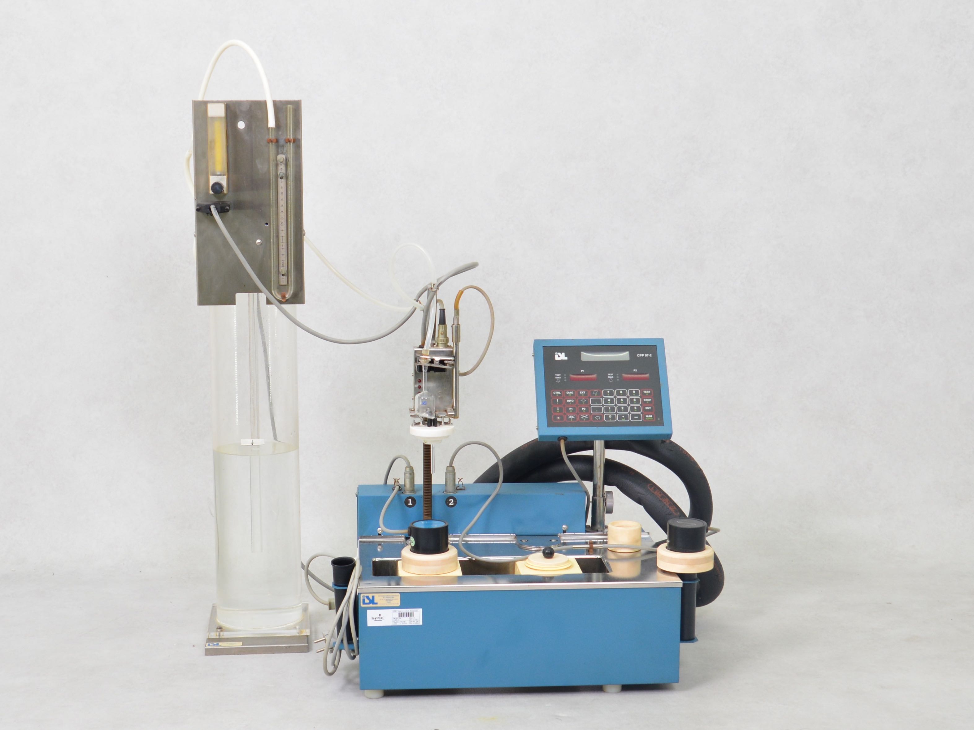ISL CPP 97-2 CFPP, Cloud & Pour Point analyzer - Gemini BV ISL CPP 97-2 CFPP, Cloud & Pour Point analyzer - Gemini BV