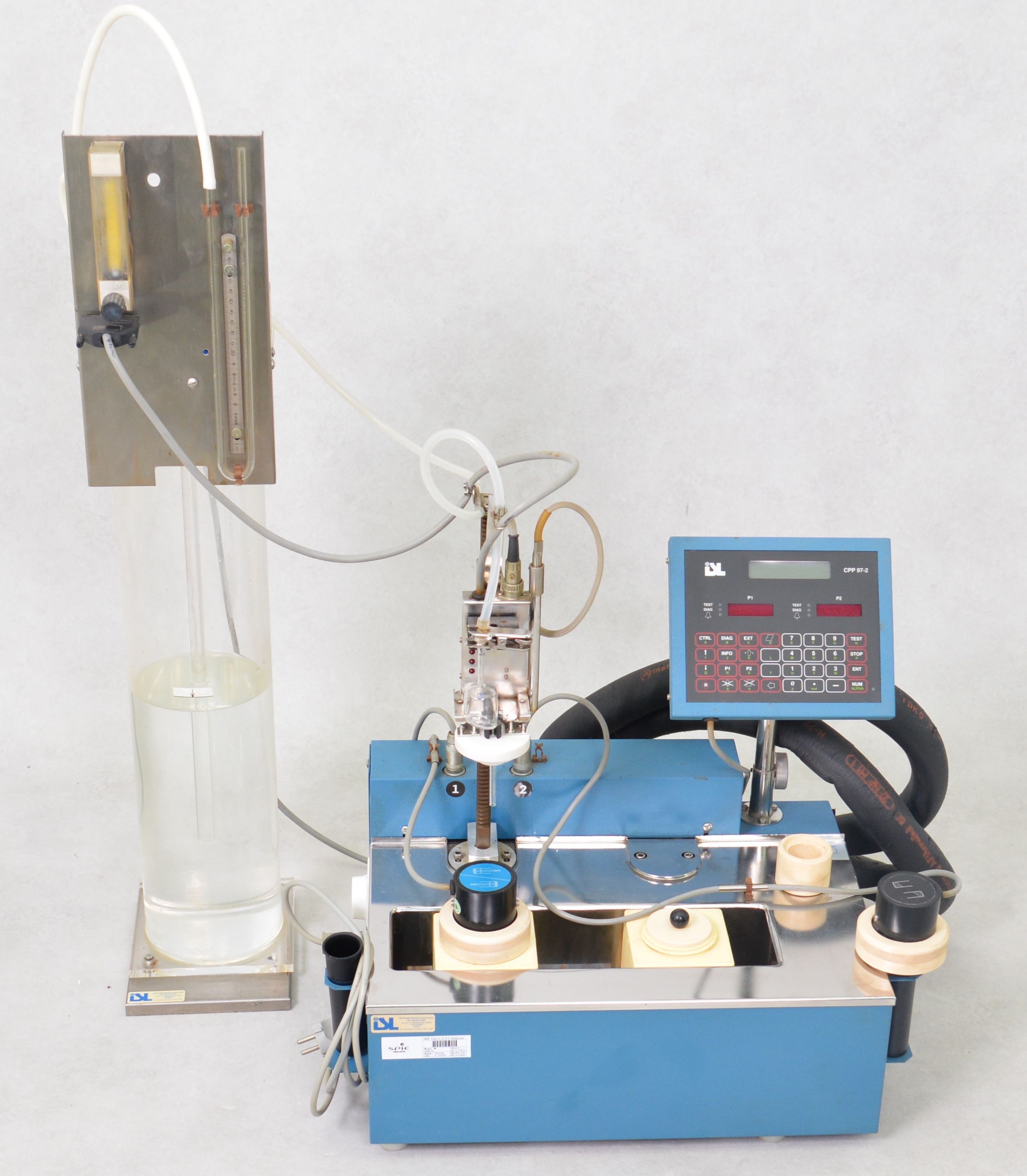 ISL CPP 97-2 CFPP, Cloud & Pour Point analyzer - Gemini BV ISL CPP 97-2 CFPP, Cloud & Pour Point analyzer - Gemini BV