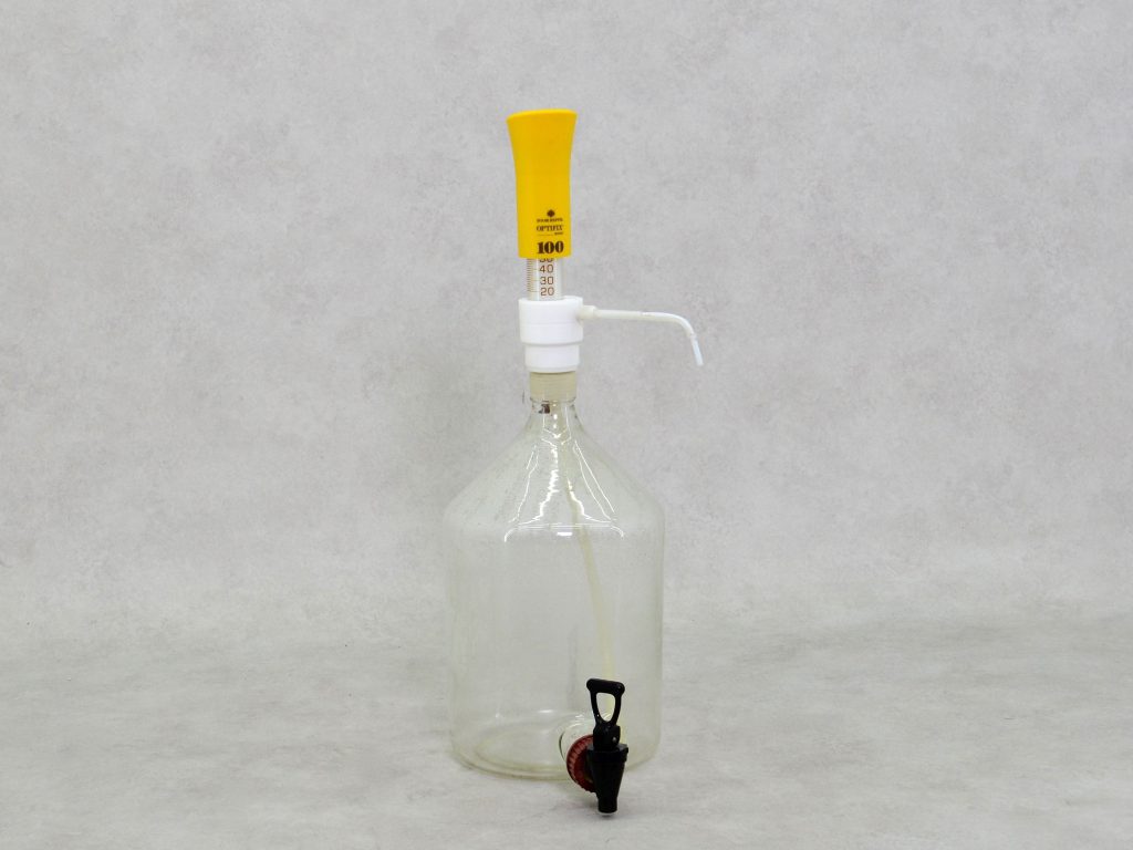 Optifix Basic 100 Bottle-top dispenser - Gemini BV