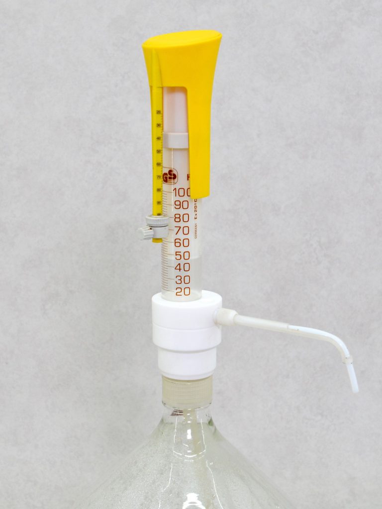 Optifix Basic 100 Bottle-top dispenser - Gemini BV