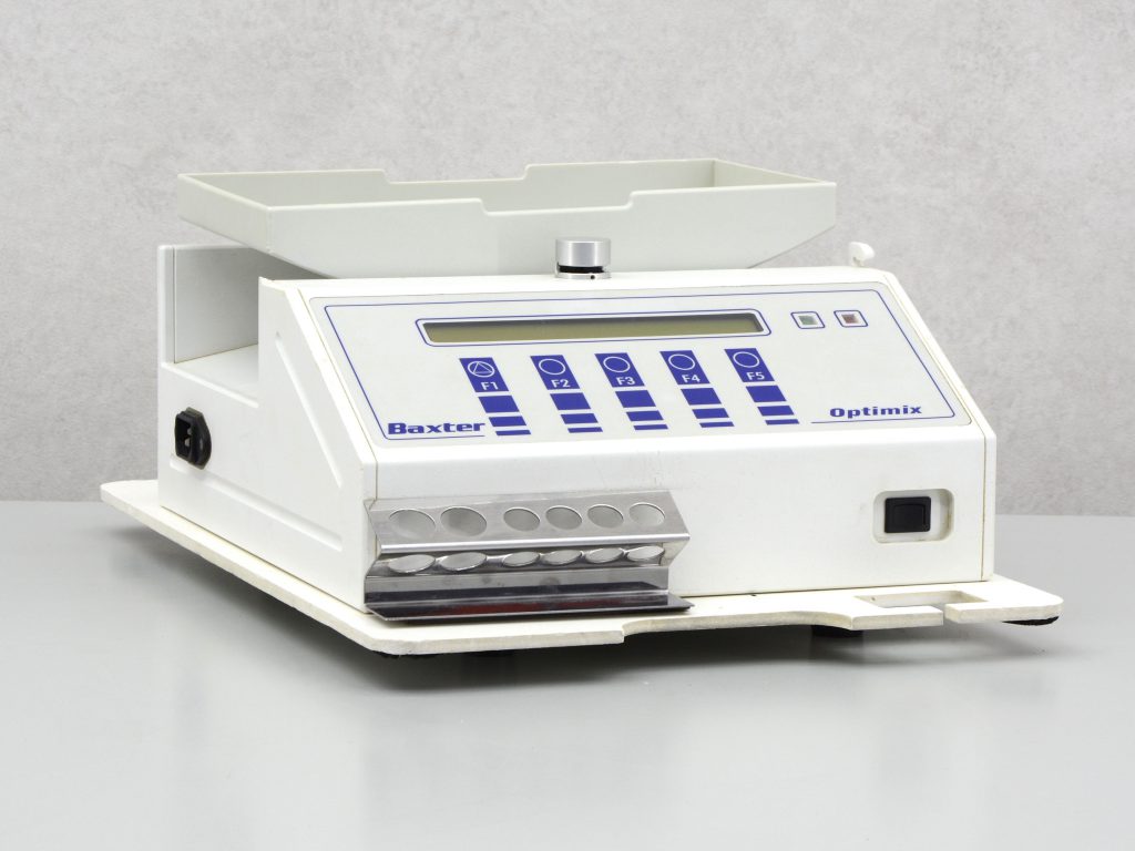 Baxter Optimix Blood bag filler - Gemini BV