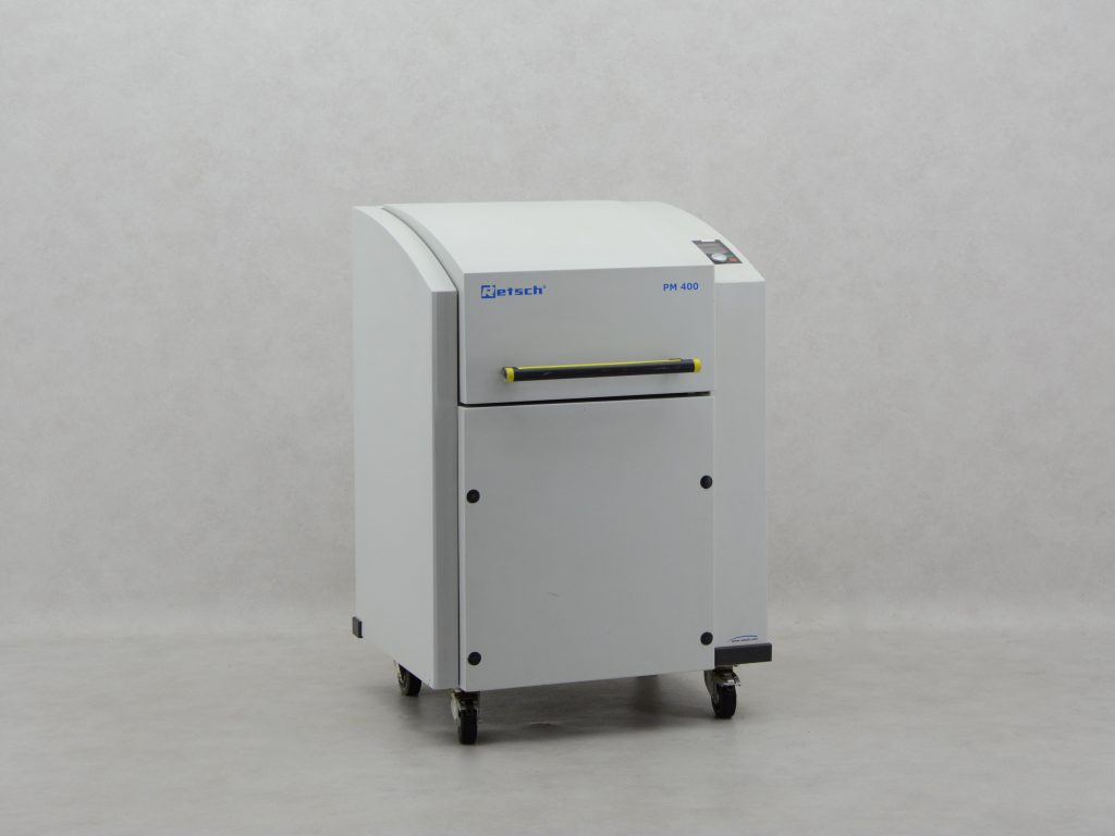 Retsch PM 400 Planetary ball mill - Gemini BV