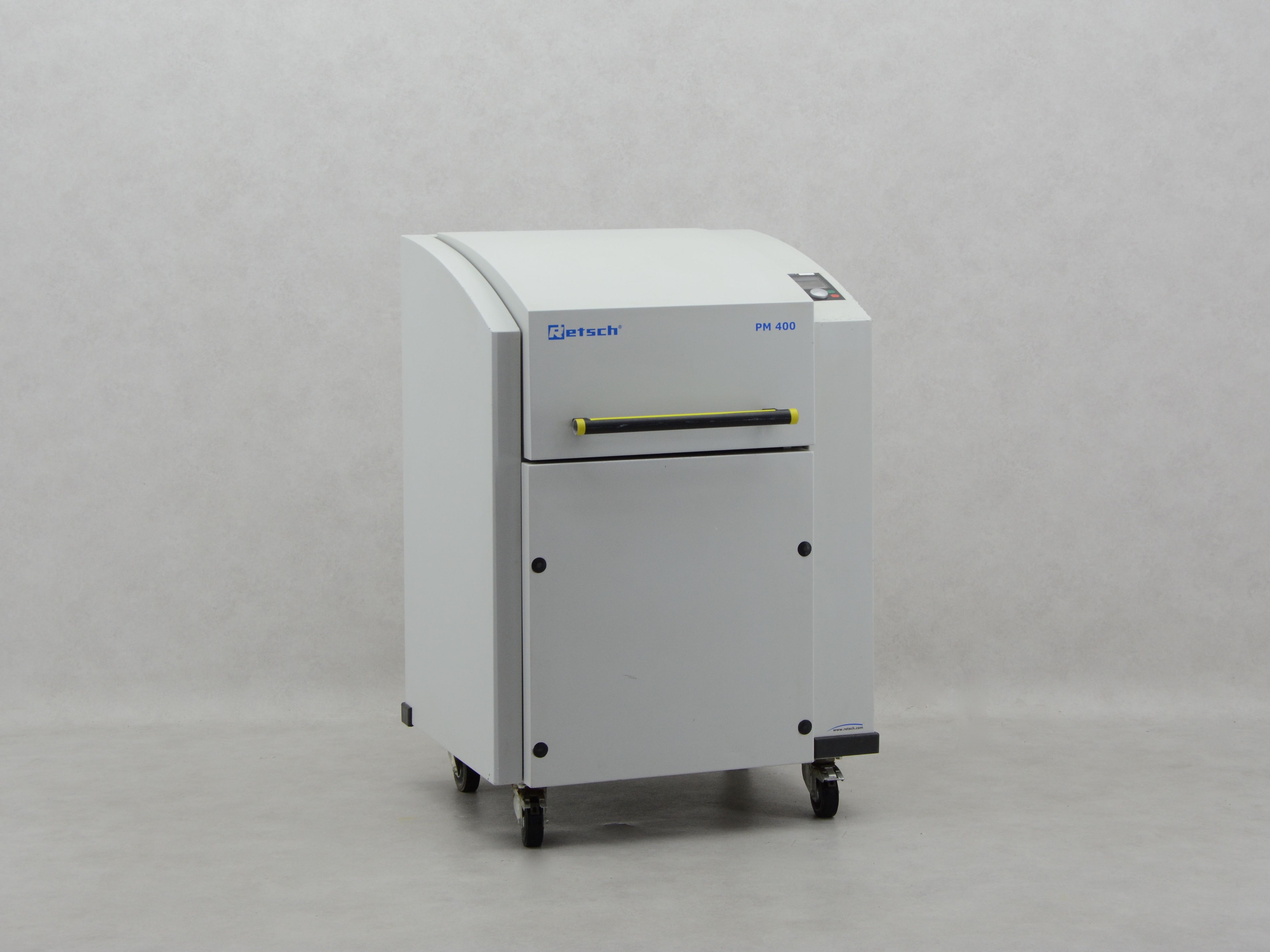 Retsch PM 400 Planetary ball mill - Gemini BV