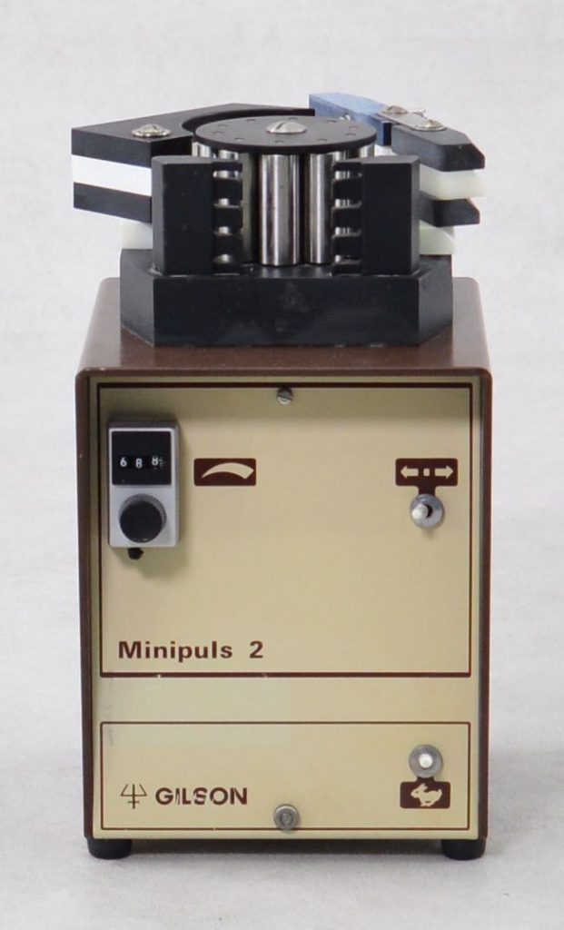 Gilson Minipuls 2 Peristaltic pump - Gemini BV