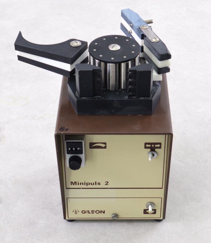 Gilson Minipuls 2 Peristaltic pump - Gemini BV