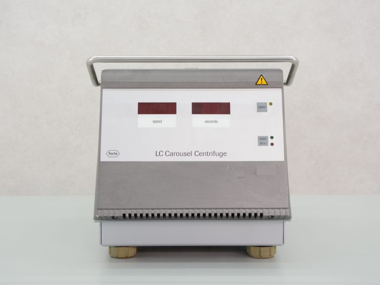 Roche LC Carousel Centrifuge & LightCycler 2.0 PCR fluorescence meter ...