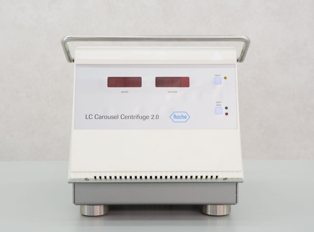 Roche LC Carousel Centrifuge & LightCycler 2.0 PCR fluorescence meter ...