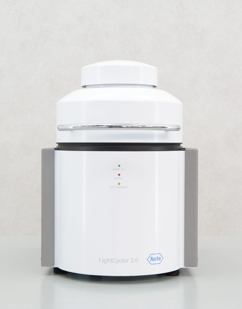 Roche LC Carousel Centrifuge & LightCycler 2.0 PCR fluorescence meter ...