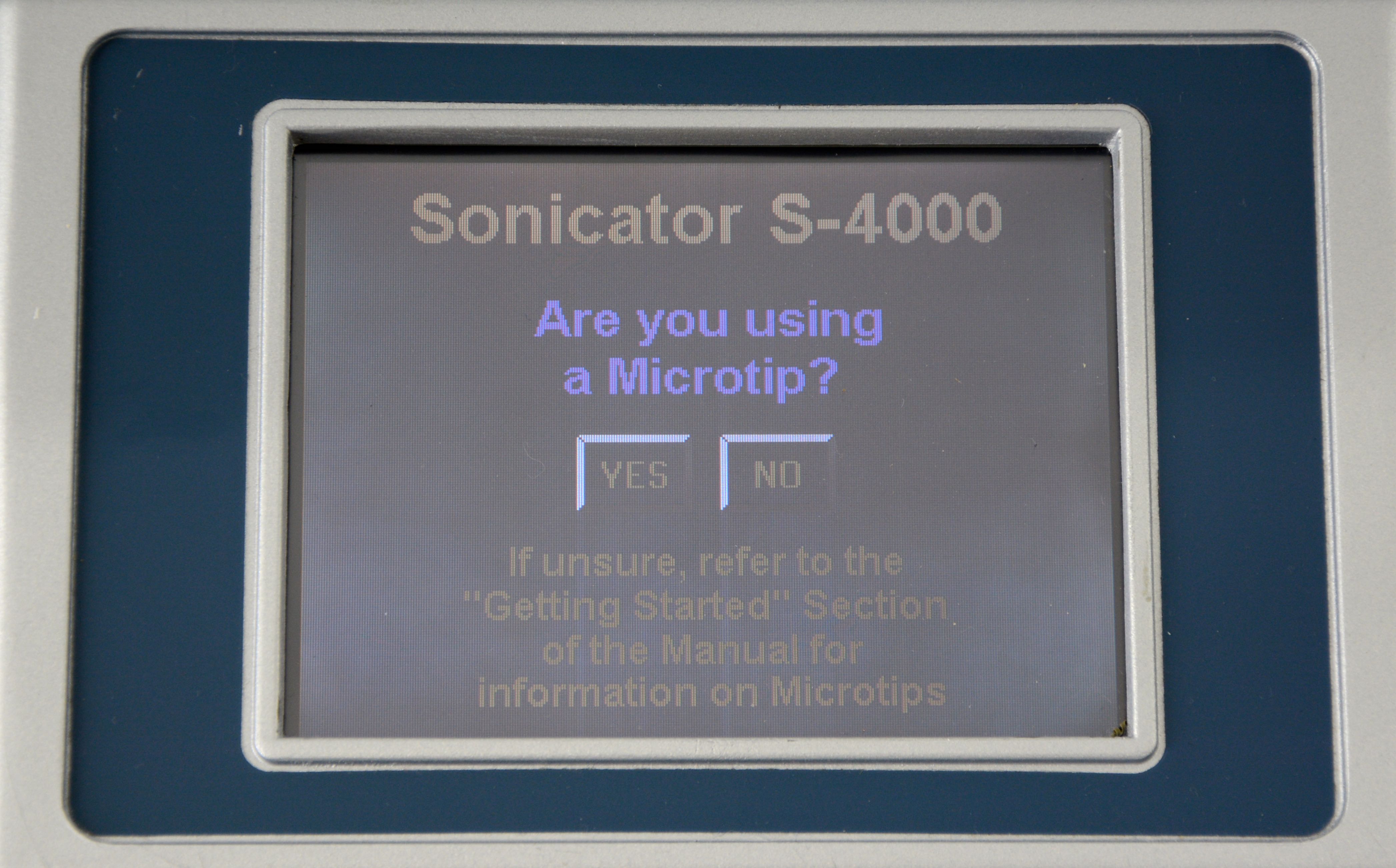 Misonix S-4000 Ultrasonic processor - Gemini BV