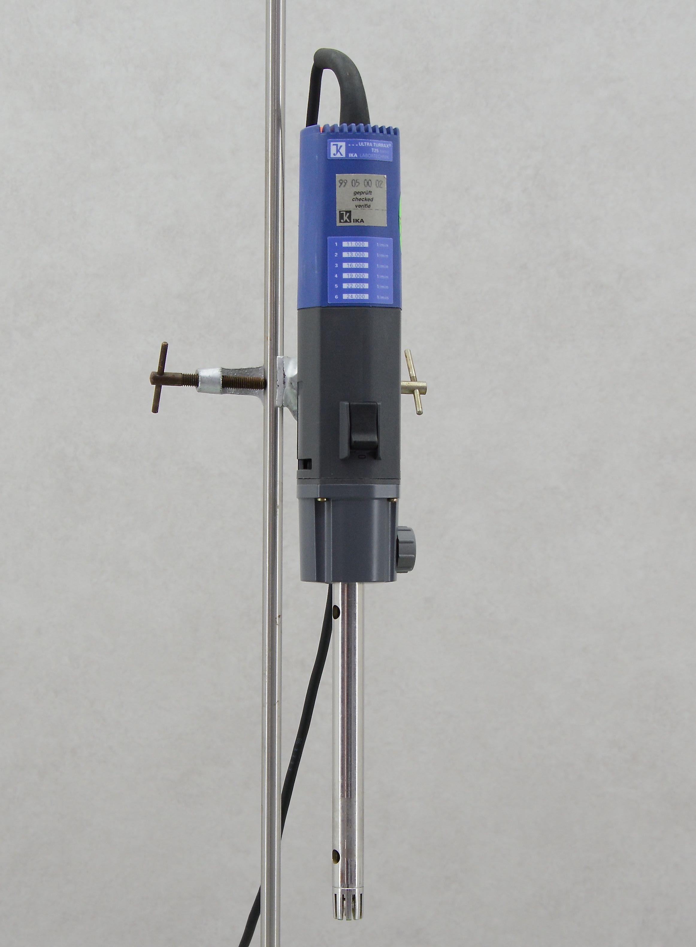 IKA T25 Basic Turrax - Gemini BV