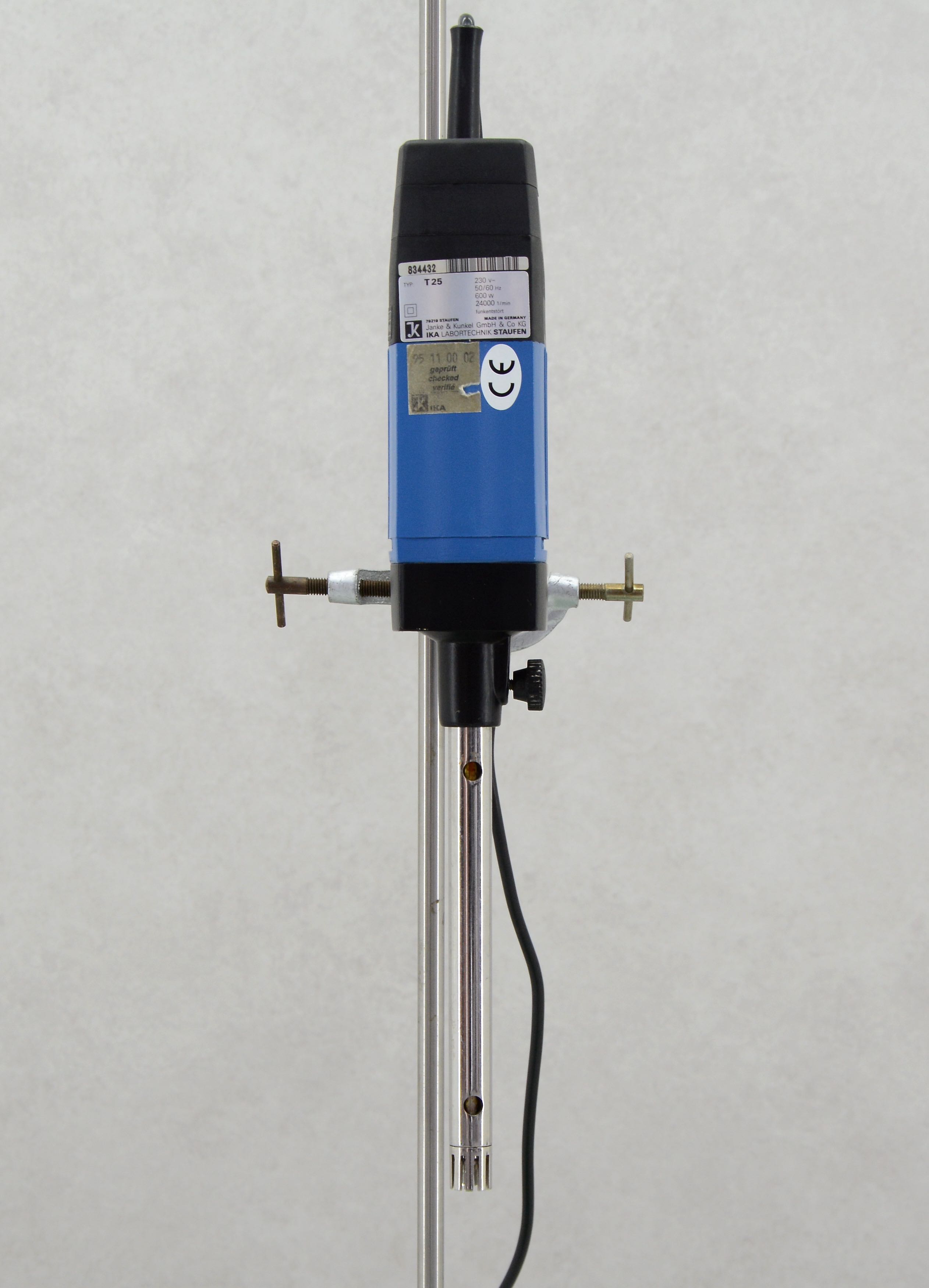 IKA T25 Turrax - Gemini BV