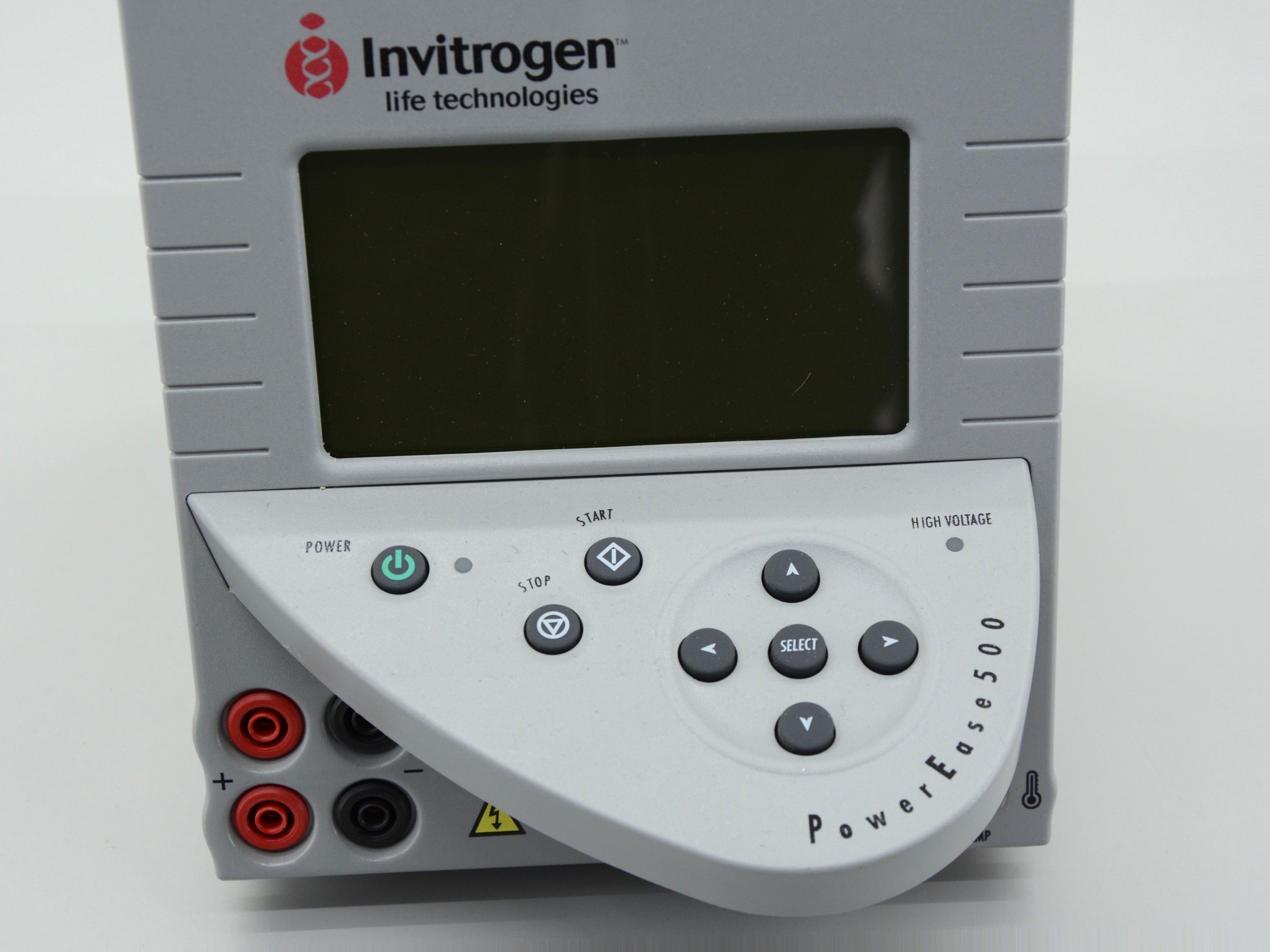 Invitrogen PowerEase 500 Power supply - Gemini BV
