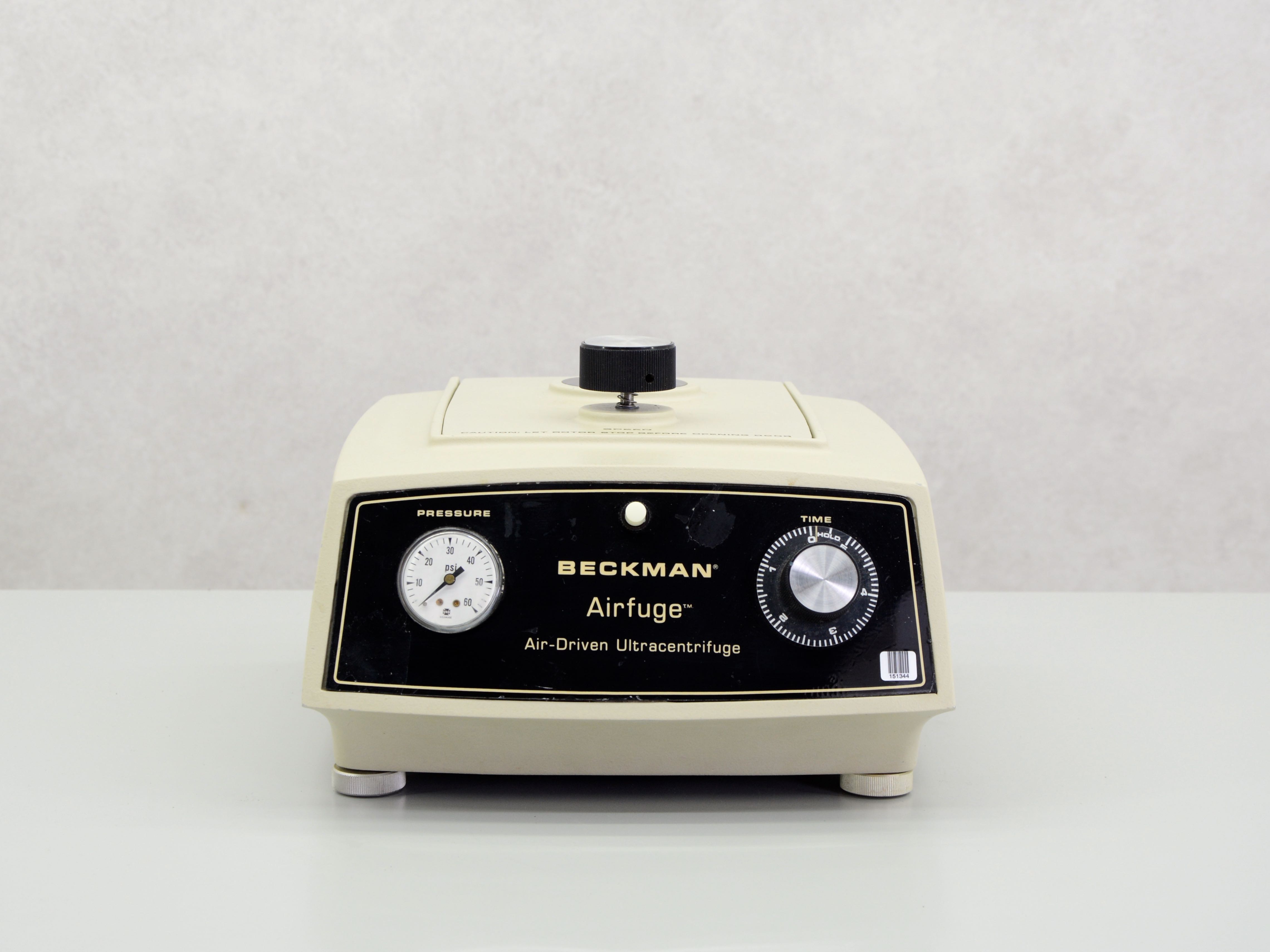 Beckman Airfuge Centrifuge - Gemini BV