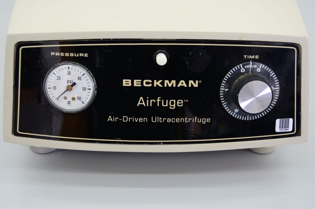 Beckman Airfuge Centrifuge - Gemini BV