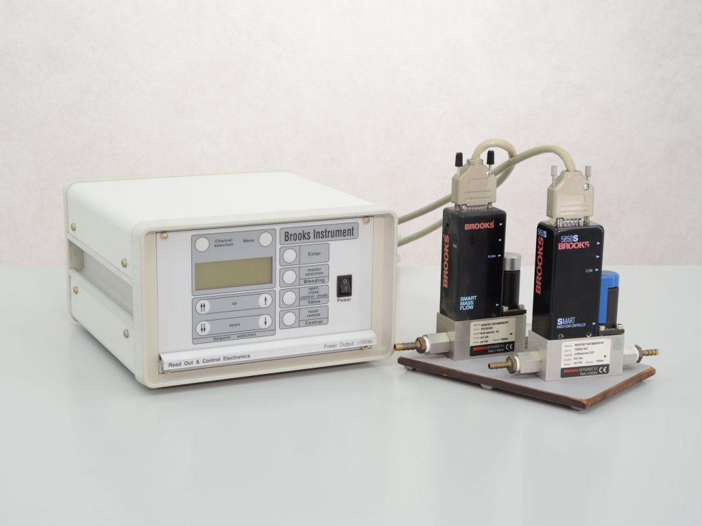 Brooks Instruments 0154 Control and read out unit - Gemini BV